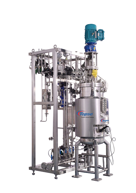 Fermenter Manufacturer in India for Pharma & Biotech | TOPSE